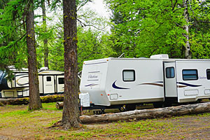 Whitefish Montana Campgrounds - AllTrips